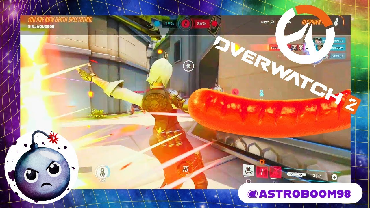 Overwatch 2 Montage - I Wish Friendly Fire Was On! - YouTube