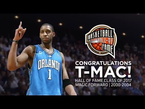 Tracy McGrady Official Orlando Magic Tribute