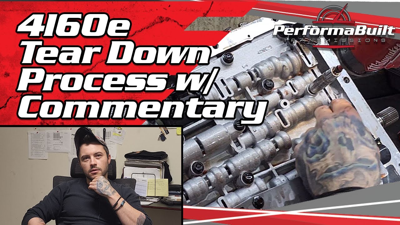 Tear Down Process w/ Commentary! - YouTube