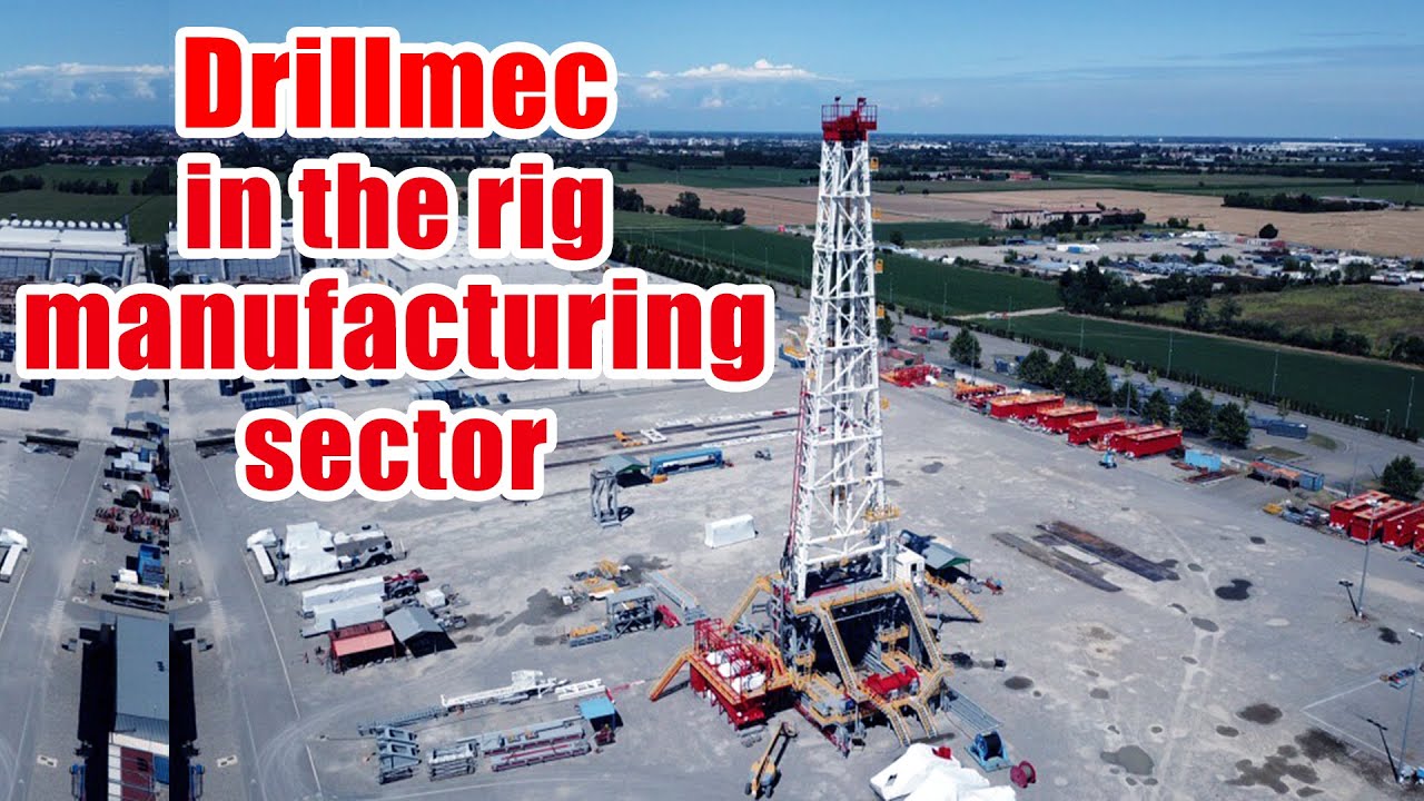 Drillmec in the rig manufacturing sector - YouTube