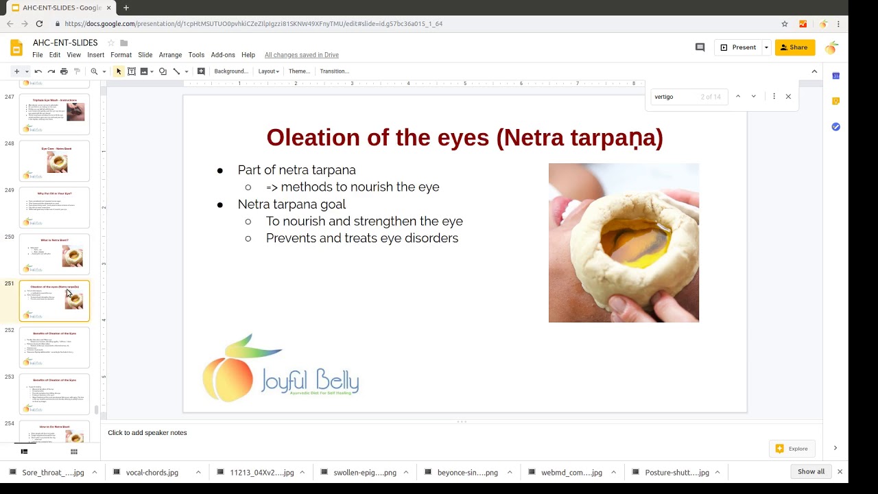 Netra Basti - Ayurvedic Eye Care - YouTube