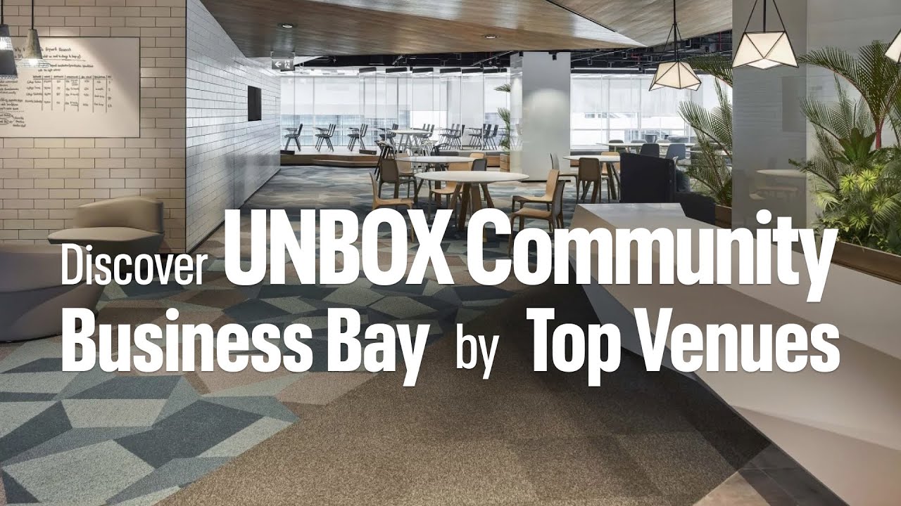 Explore UNBOX Community Business Bay Dubai Venues by Top Venues - YouTube