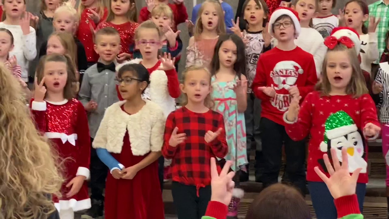 2019 PPE Christmas program - YouTube