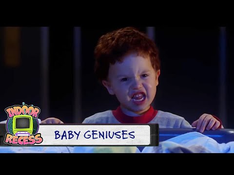 Sylvester Tries To Escape The Lab | Baby Geniuses | Indoor Recess