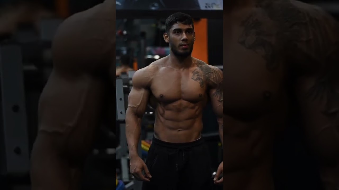 Raja Ajith Physique Update #sheruclassic2022 #bodybuilding - YouTube