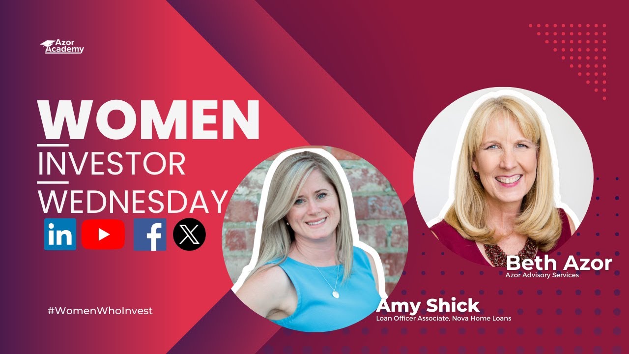 Women Investor Wednesday: Amy Shick - YouTube