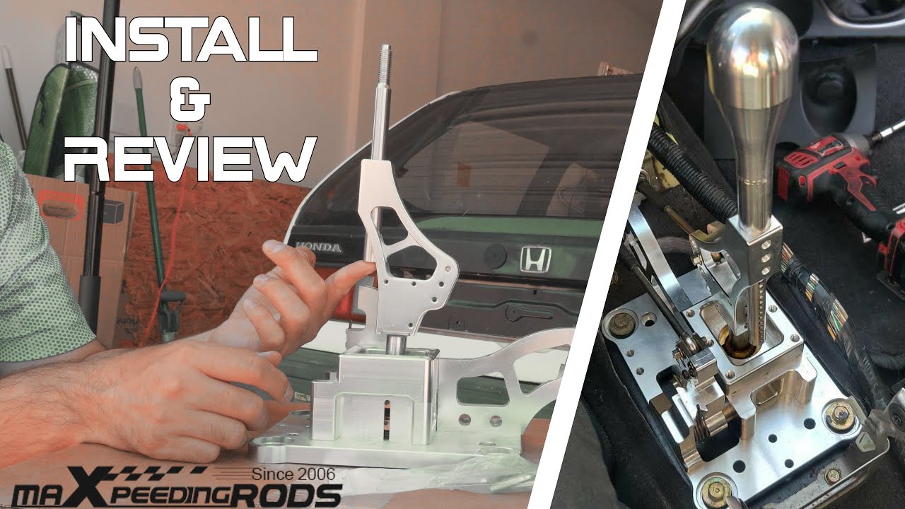 RSX Billet Shifter - Is this the best budget option? - YouTube