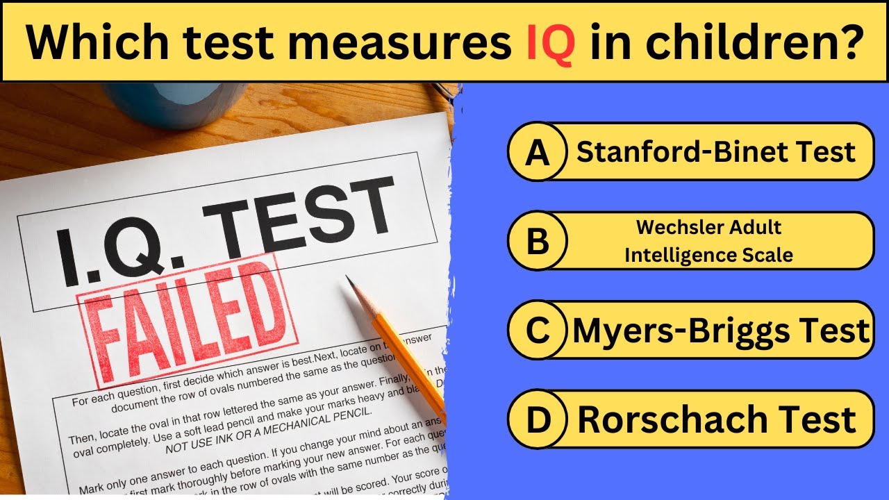Memory & IQ Test Quiz || Testify IQ - YouTube