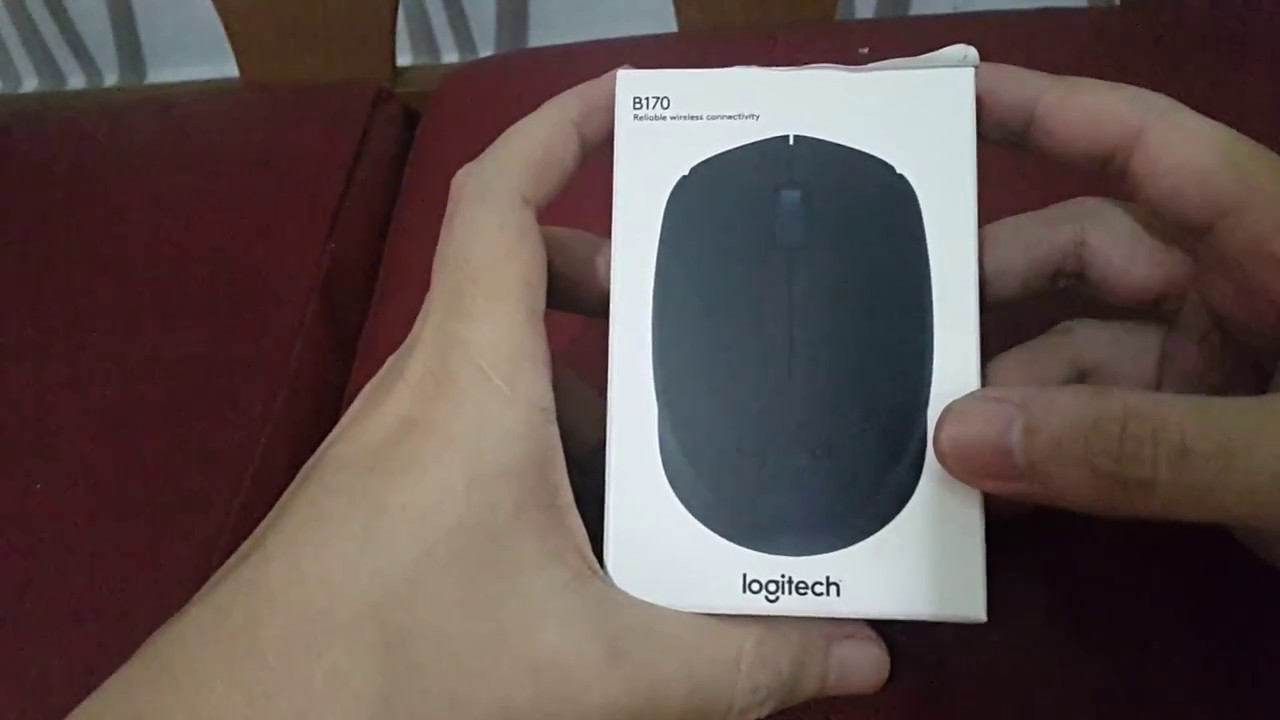 รีวิว แบบเร็ว Logitech B170 Wireless mouse เมาส์ถูกๆ - YouTube