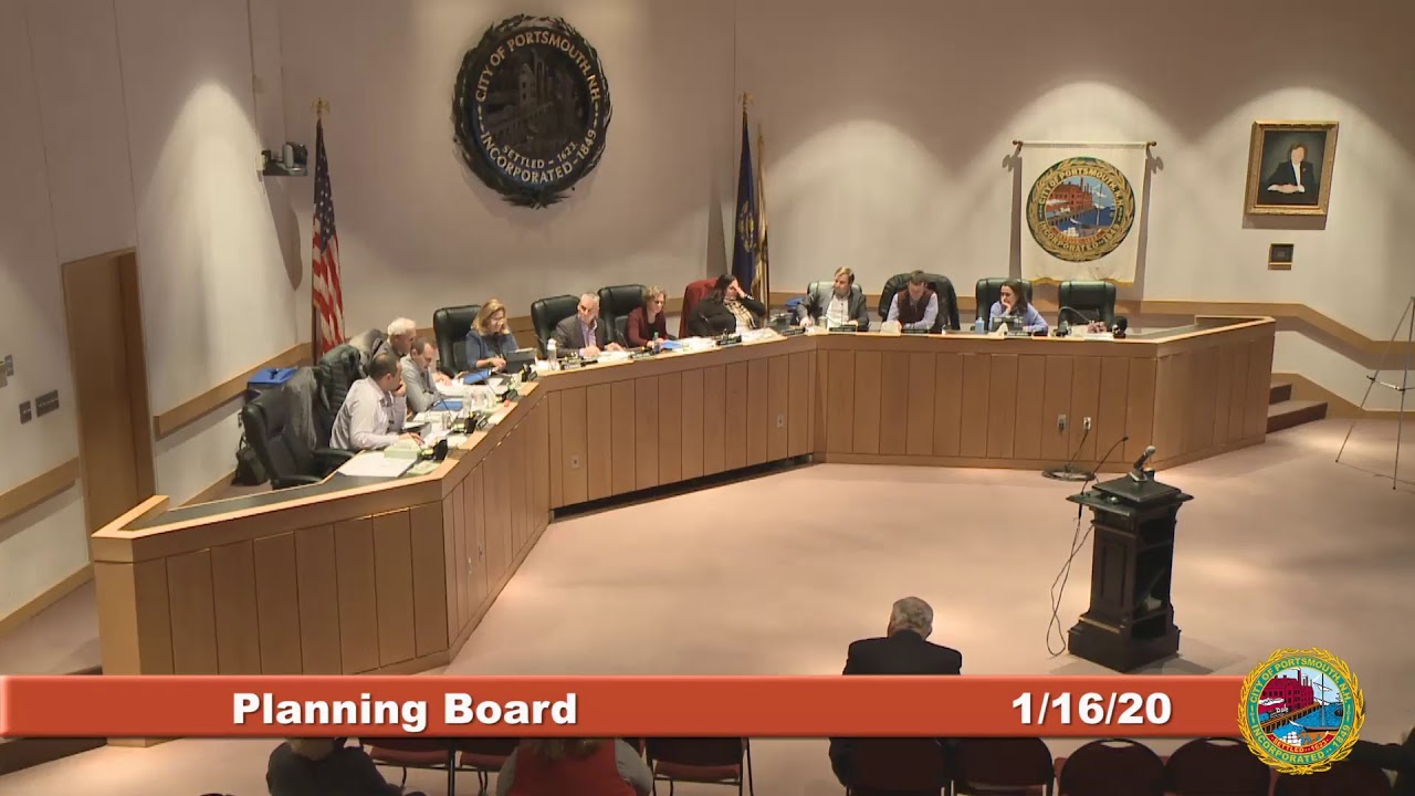 Planning Board 1.16.2020 - YouTube