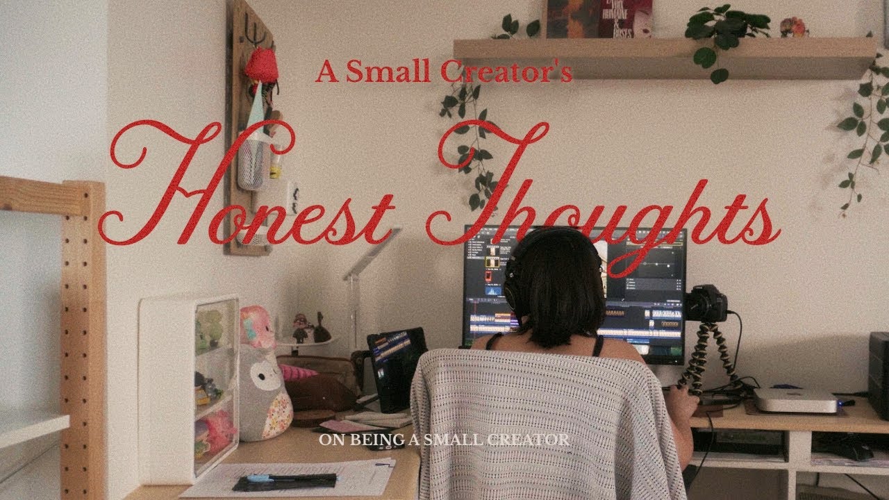 Dealing With Creative Insecurity and The Cons of "Making It" - YouTube