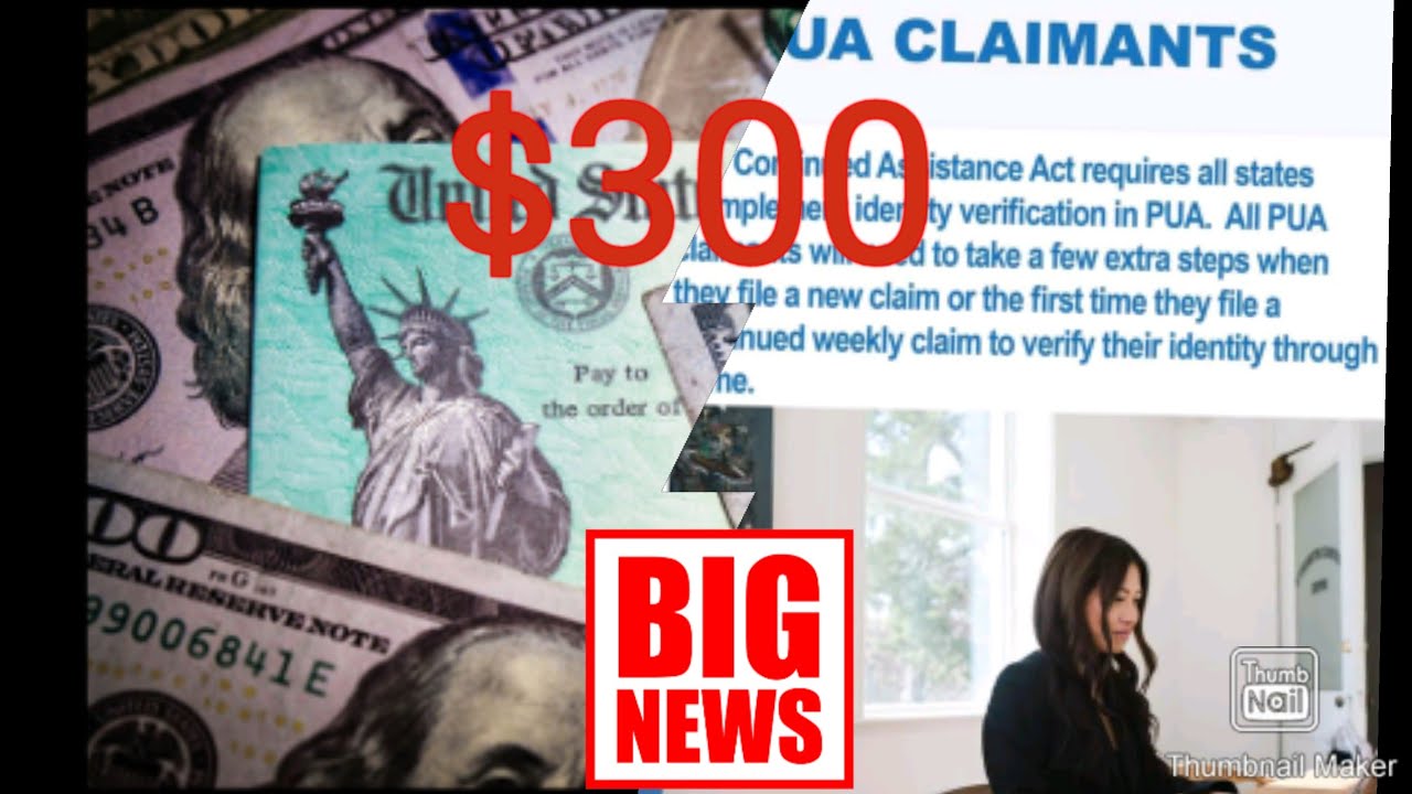 BREAKING NEWS ON UNEMPLOYMENT & PUA $300 ID ME#10,200taxcredit#deterNV# ...