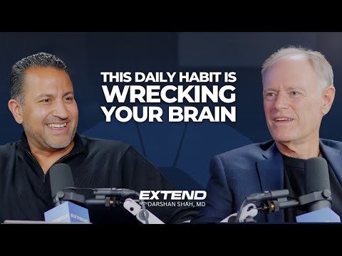 David Perlmutter: The Gut Mistake That’s Shrinking Your Brain (And How to Avoid It)