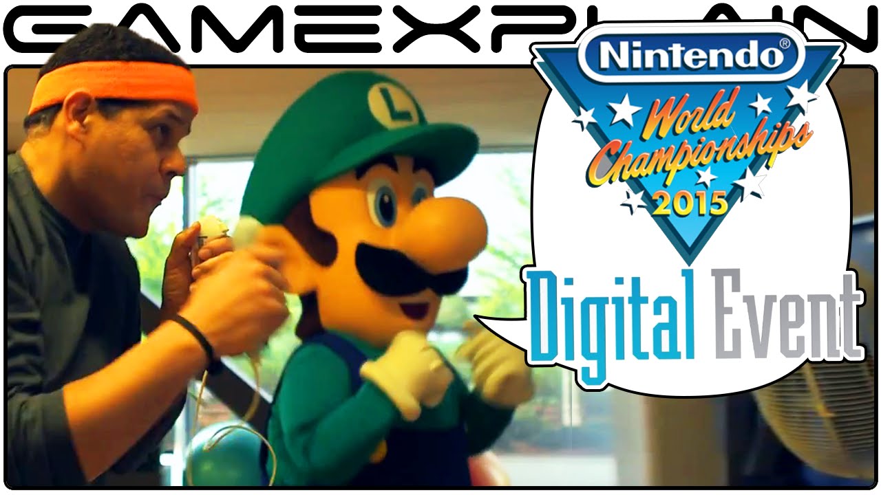 E3 2015: Nintendo World Championships, Digital Event, Treehouse Live ...