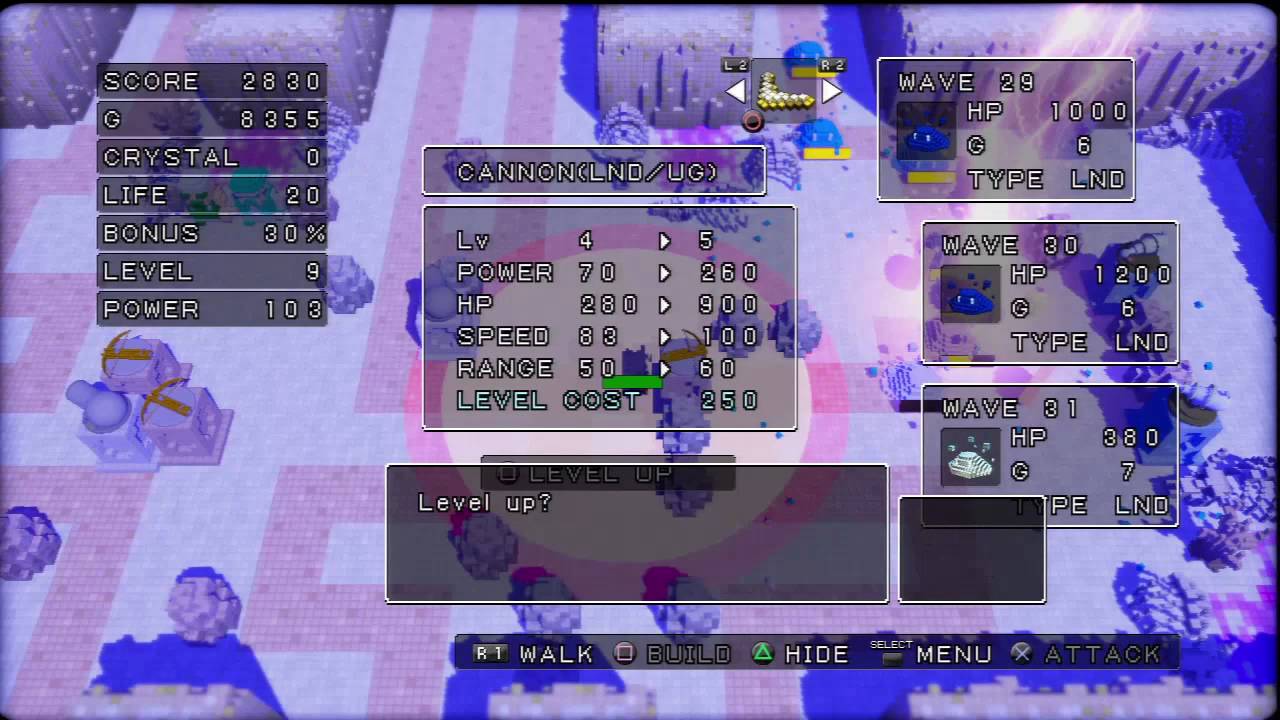 3D Dot Game Heroes - Block Defense Plus-Perdition Part 1 - YouTube