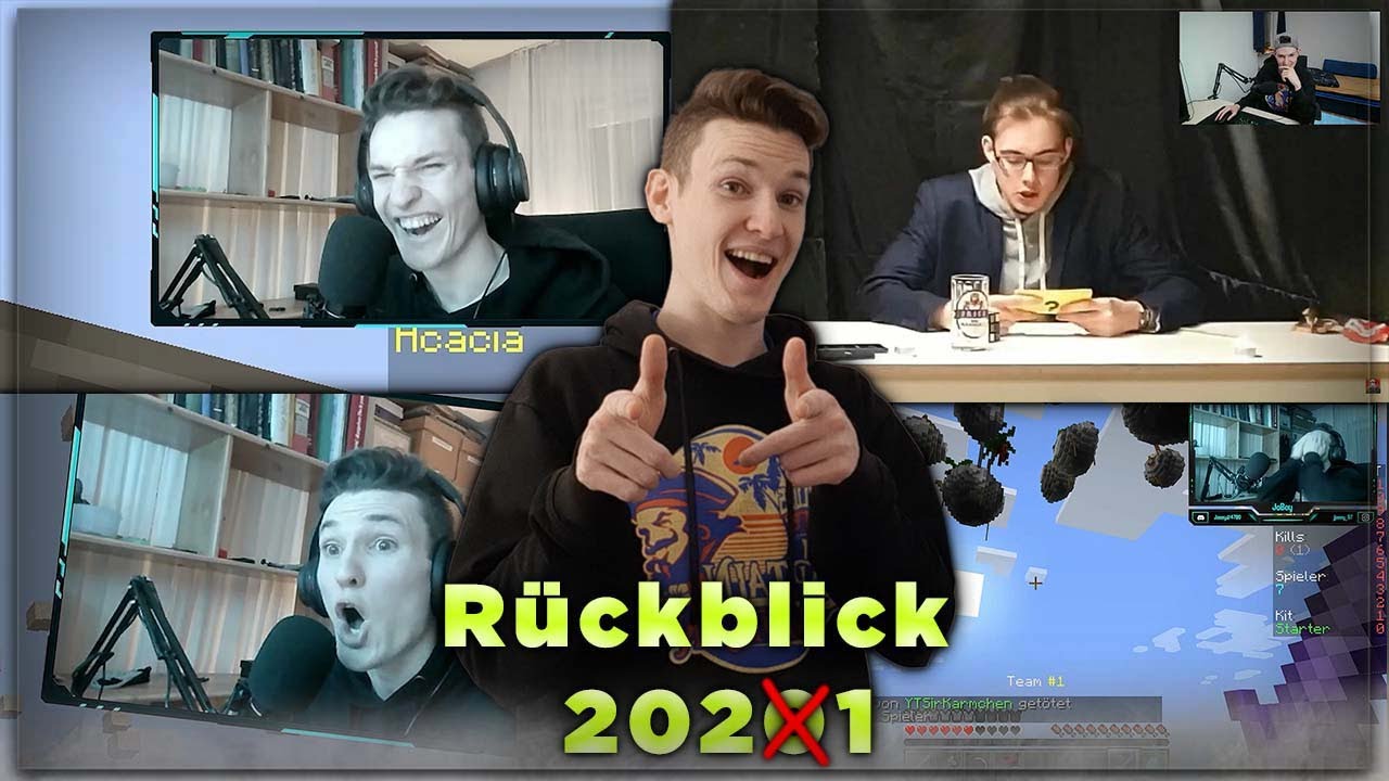 Rückblick auf das Jahr 2021 | JoBoy - YouTube