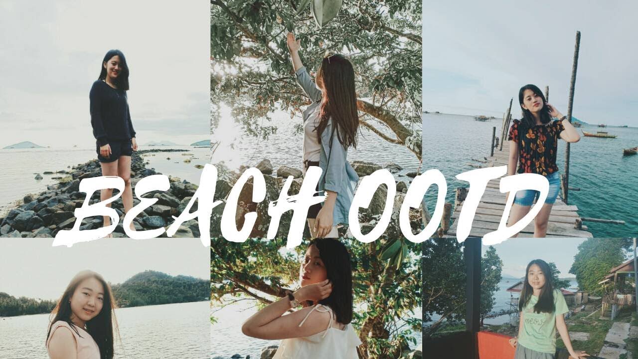 Beachy and Village Simple OOTD || Fashion in the Beach - YouTube