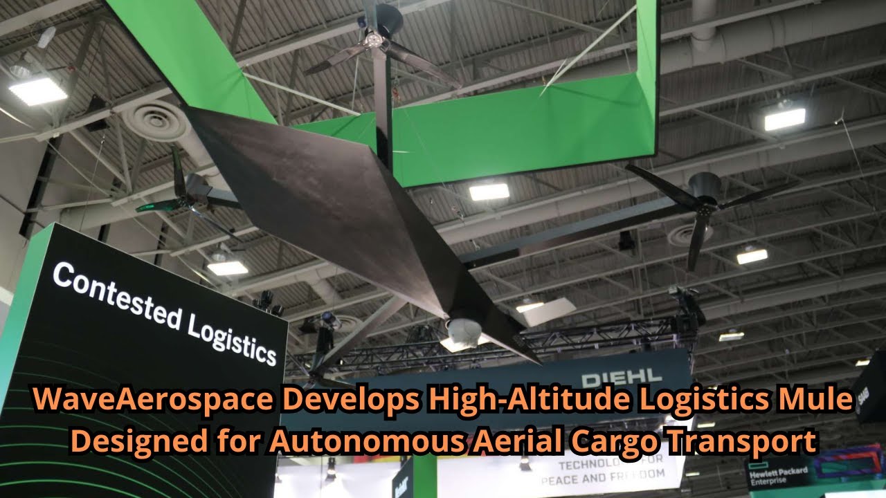 WaveAerospace Develops High Altitude Logistics Mule Designed for ...