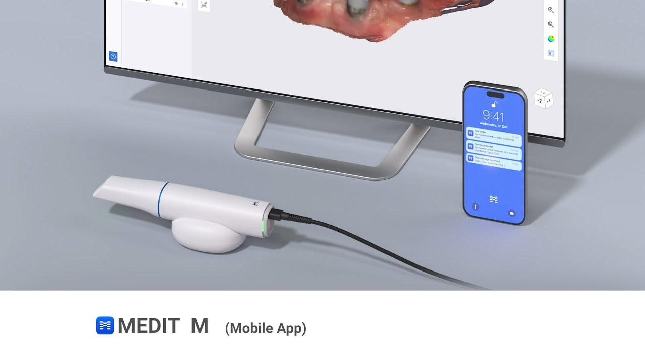 MEDIT M (Mobile App): Seamless Collaboration Between Clinics and Labs ...