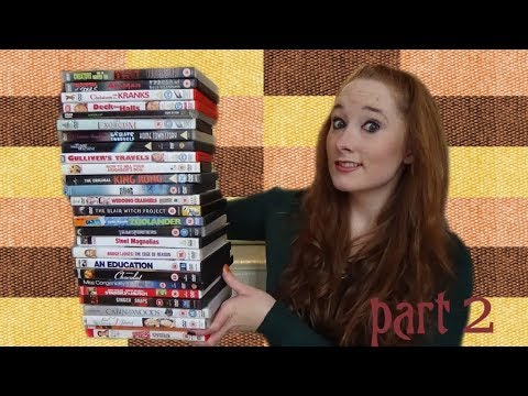 MASSIVE Movie Haul! How Many Have YOU Seen?! | Amy McLean - YouTube