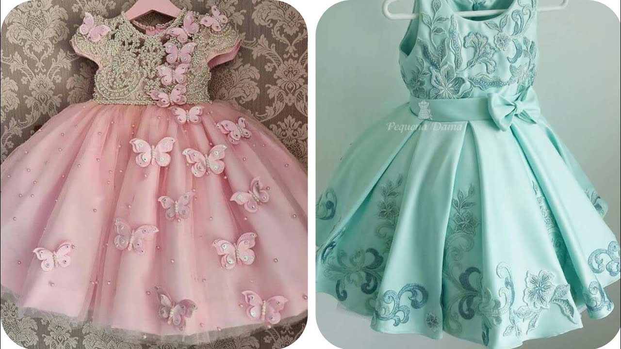 Very lovely frocks collection//cute fancy barbie frocks collection 2022 ...