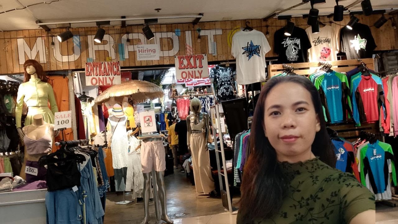 Bilihan ng mga Damit sa Divisoria (Muradito) - YouTube