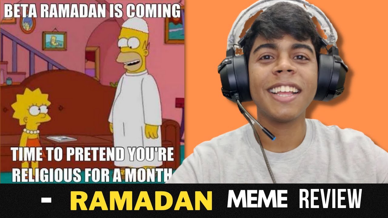 Meme review (Ramadan edition) |Farhan qamar| - YouTube
