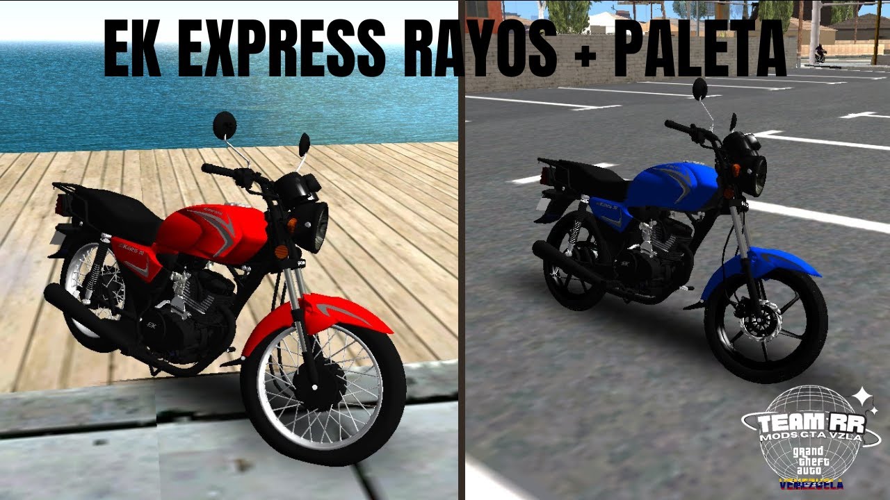 !!!APORTE ESPECIAL 20 SUBS!!! EK EXPRESS DE RAYOS + PALETA - TEAMRR ...