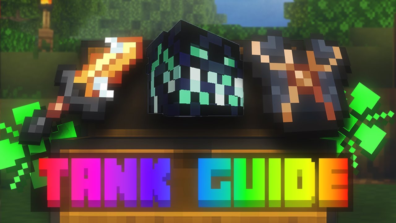 ULTIMATE Tank Gear Guide (2025) / Hypixel Skyblock Guide - YouTube