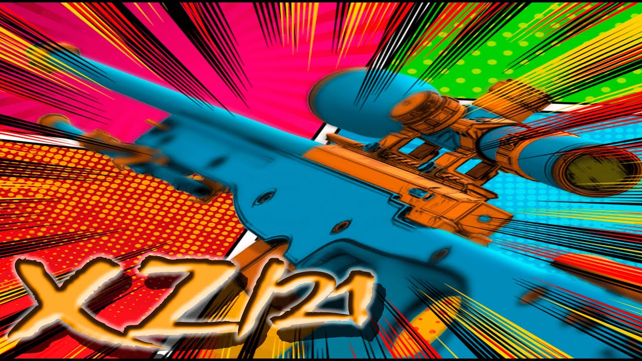 AWP XZ/21 Cyan - YouTube