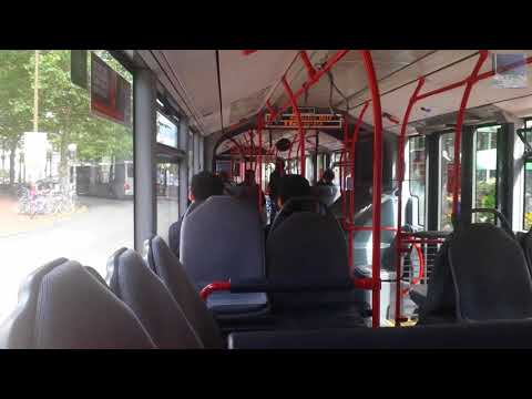 Kurze-Mitfahrt [VHH Wagen 1154] Altona [SEV Schienenersatzverkehr S1] 1080p [HD]
