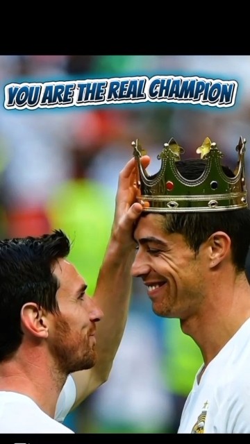 Messi Crowns Ronaldo 👑 | Calls Him the Real Champion" - YouTube