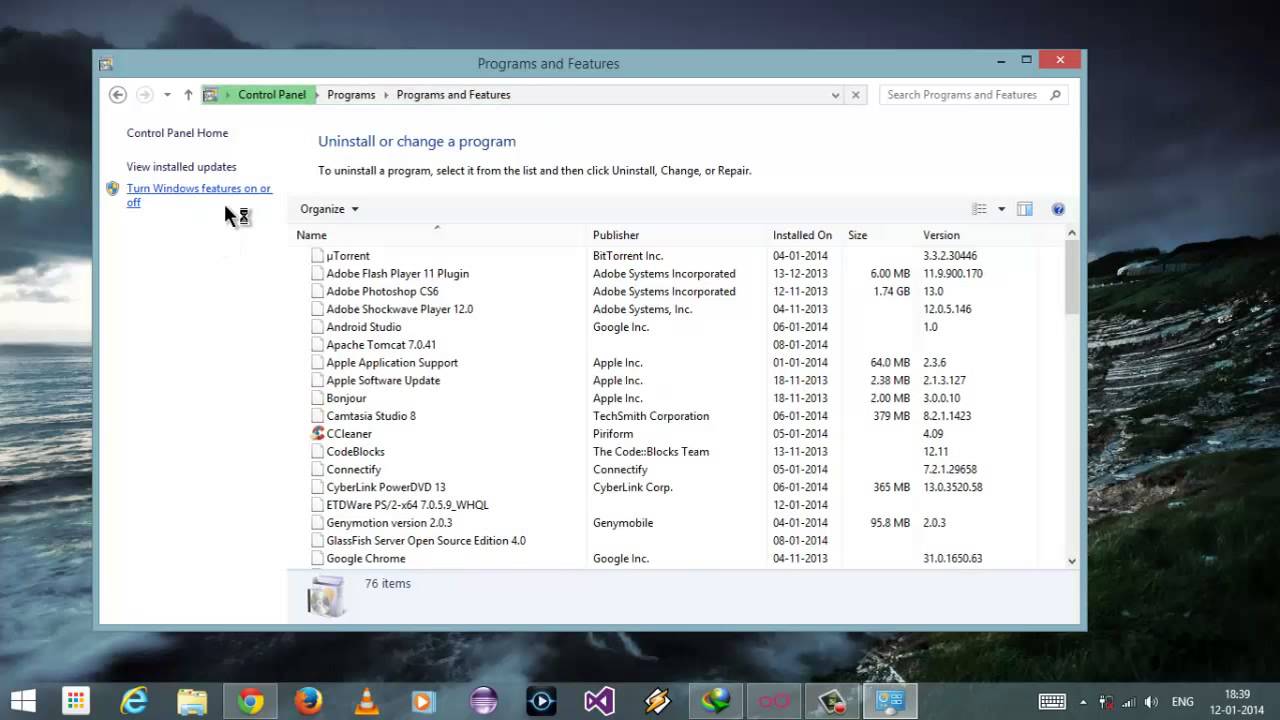 How to enable intel VT-x vertualization in windows (HAXM) (Hyper-V ...