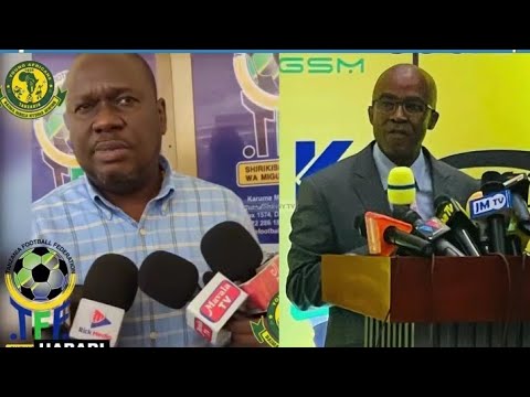 CEO wa yanga SC Andre Mtine mshangao mkubwa kwa Vyombo vya habari ...