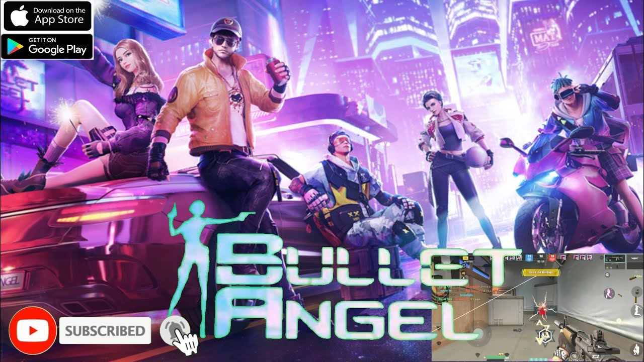 Bullet Angel FPS Mobile - YouTube