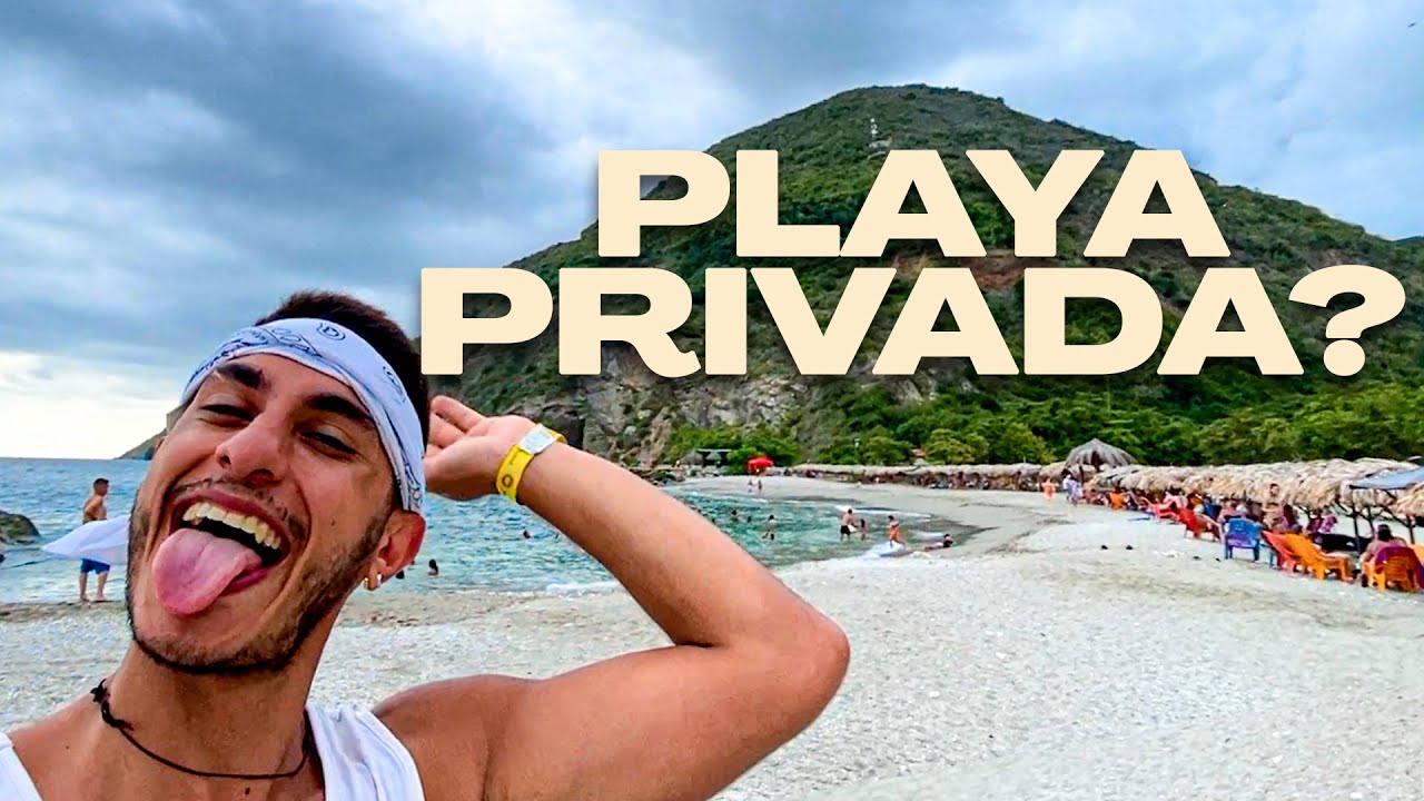 Así es la PRIMERA PLAYA de la Guaira / Club Oricao - YouTube