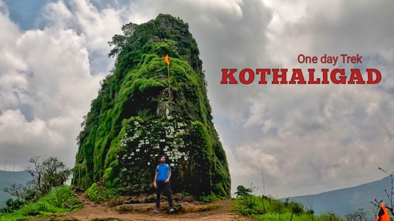 5 Km walk to kothaligad |At just 250 Rs l Near karjat | Easy fort trek ...