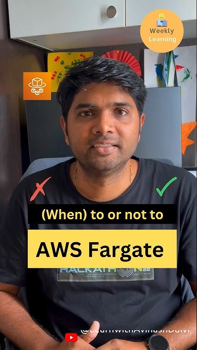 When to use or not to use AWS Fargate | AWS learning #AWS #learning #fargate #awstraining # ...