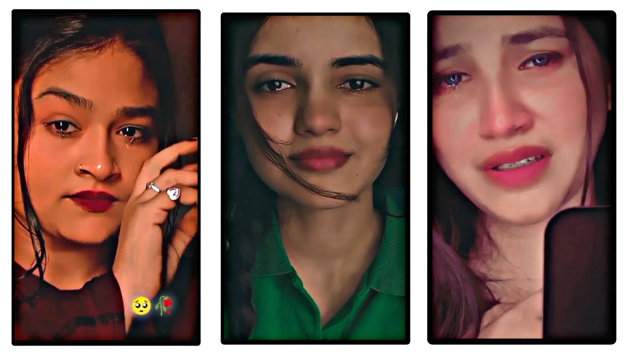 Sad Tik Tok Videos 😭 Emotional Sad Video 😢 Brocken Heart Touching Video ...