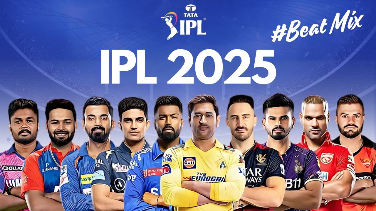 IPL 2025 Theme – Beats Mix Remix | Official IPL Anthem Reimagined ...