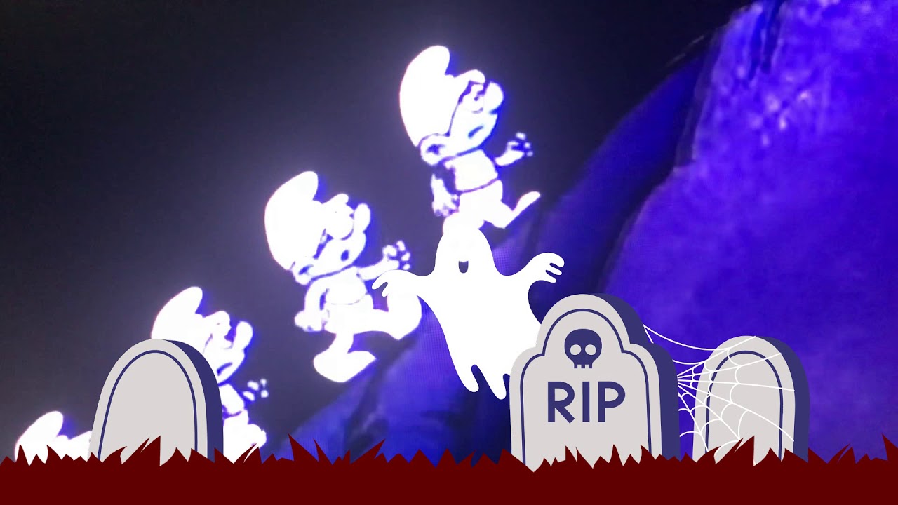 Smurfs smurfette’s dancing shoes colorful - YouTube