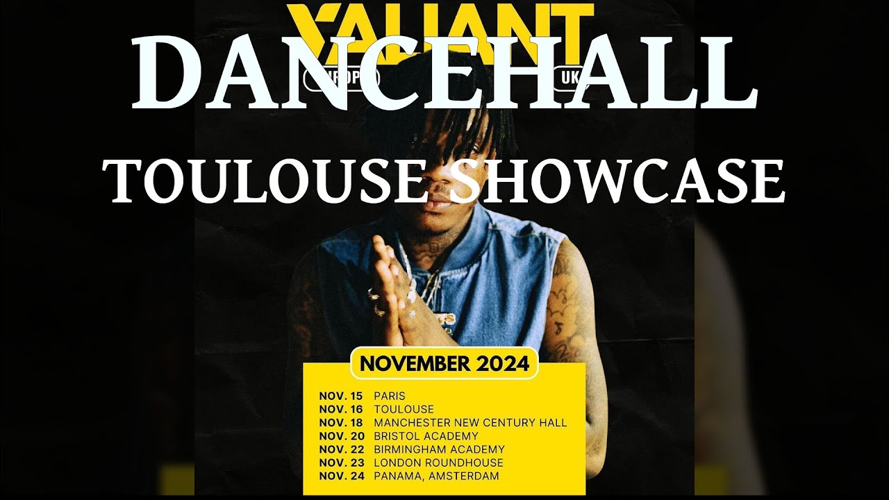 Valiant live at Toulouse, France November 16, 2024 - YouTube