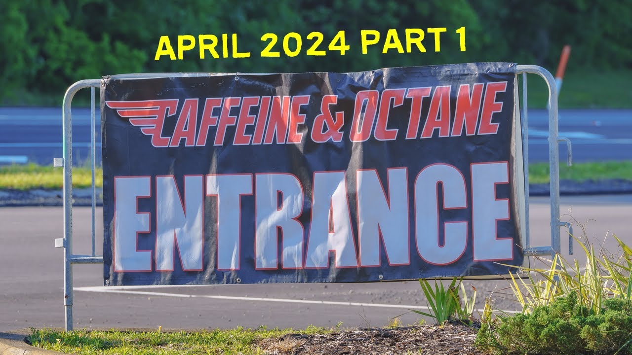 Caffeine & Octane Jacksonville April 2024 Part 1 - YouTube