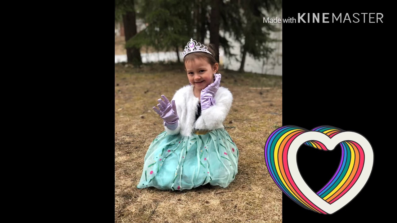 Show yourself/Frozen 2 /my Princess Daniella and Princess Mary - YouTube