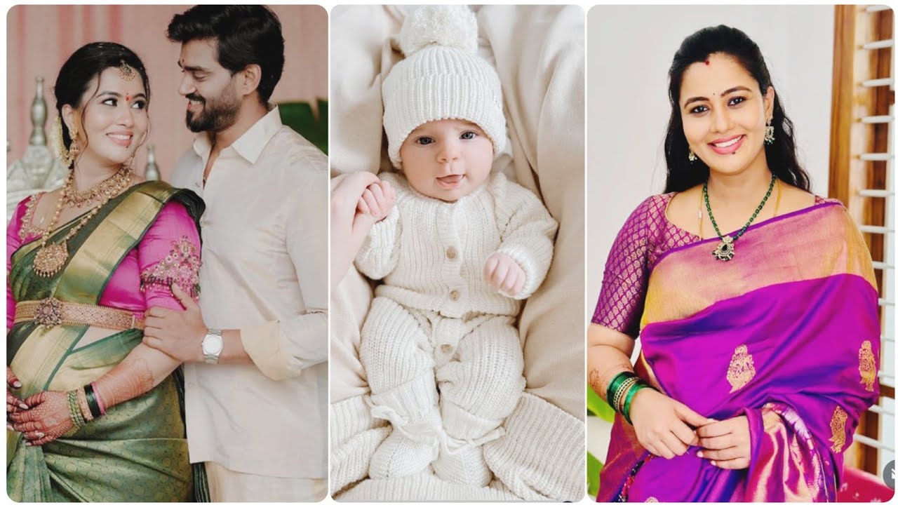 Vijay tv சீரியல் நடிகை Neha -க்கு குழந்தை பிறந்தாச்சு 😍 👶 || Neha ...