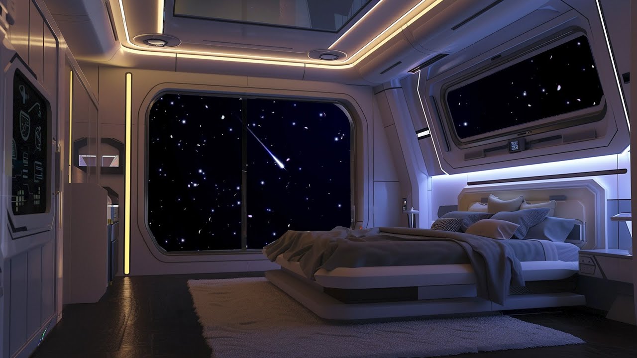 Cosmic Lullabies: Soothing Space Ambiance for Sleep - Sky Night ...