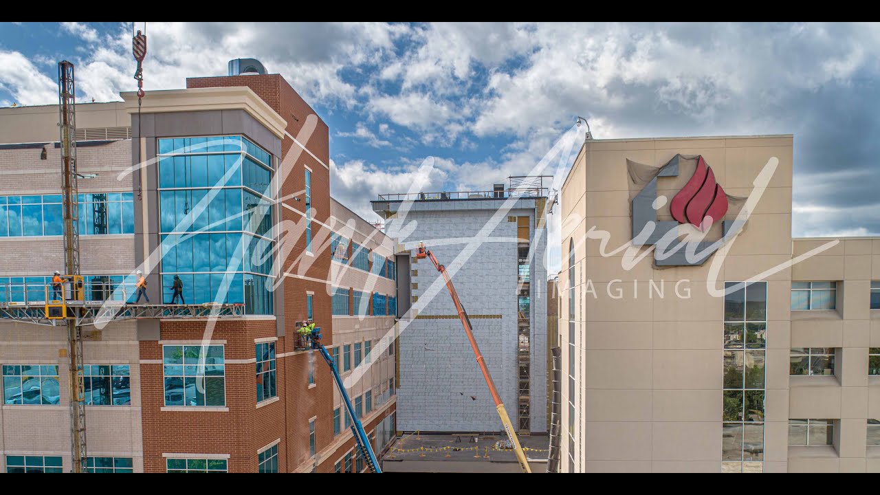 Fort Sanders Regional Medical Center as of 2020June9 - YouTube