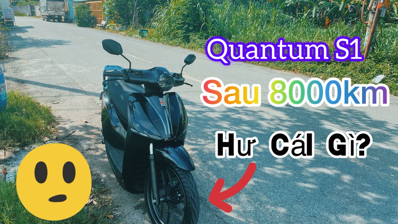 Quantum S1 - sau 8000km - YouTube