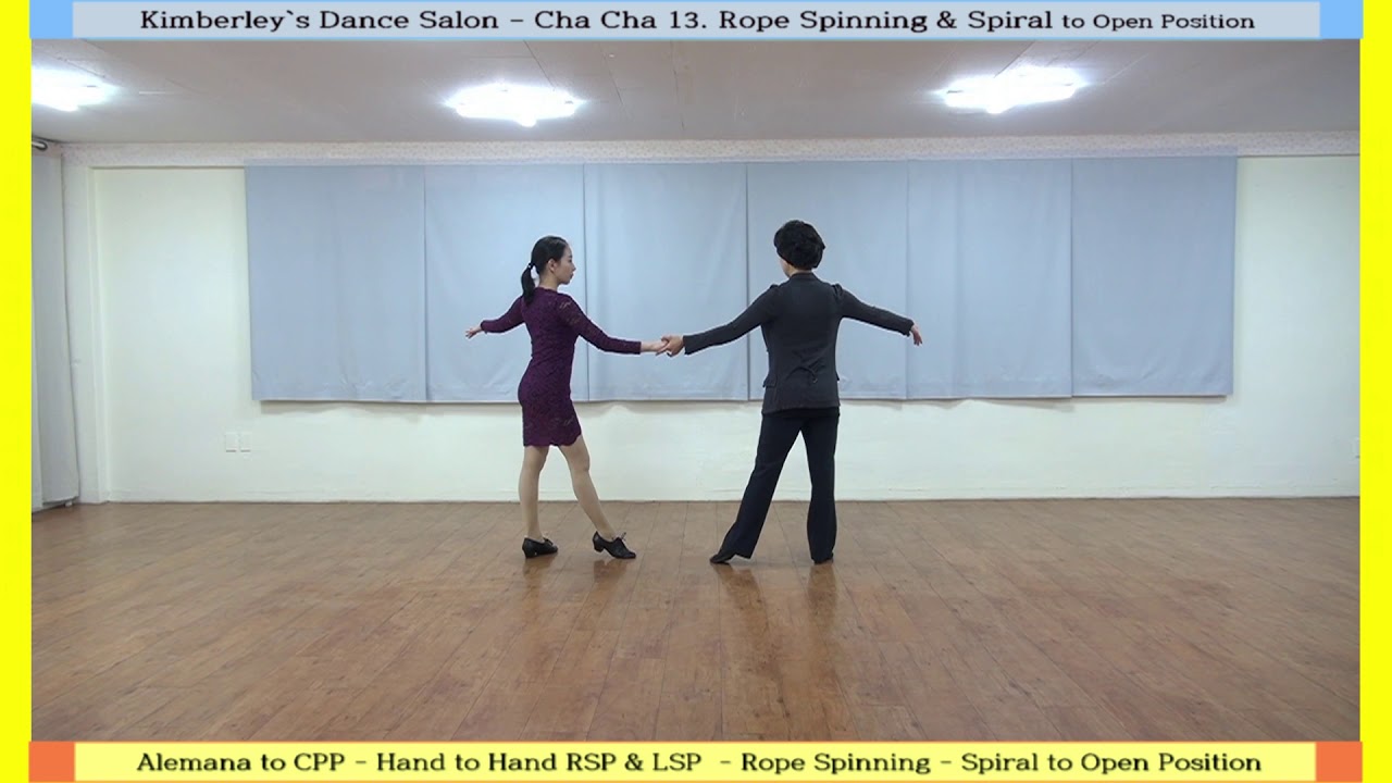 차차차(ChaCha) 13. Rope Spinning & Spiral - YouTube