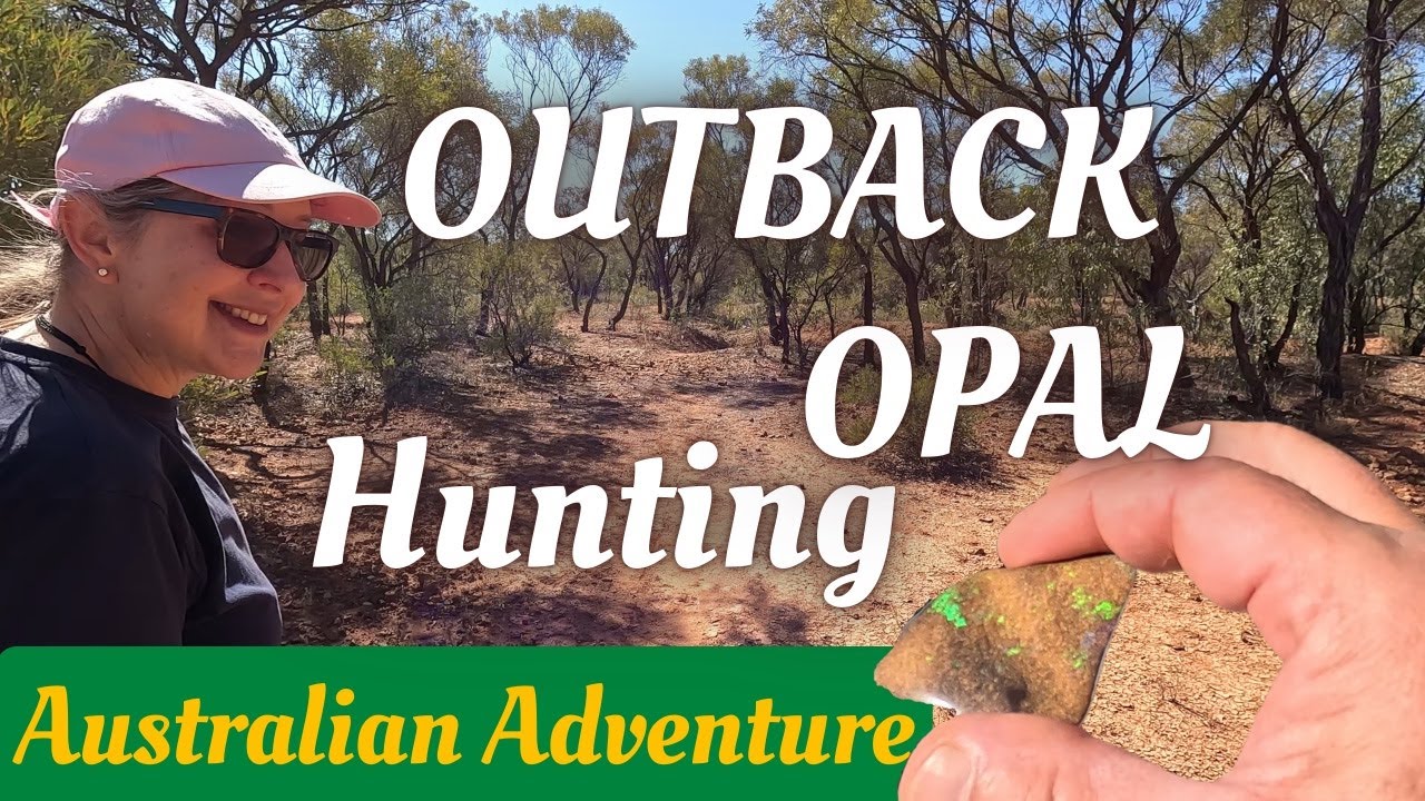 OPALTON- The Abandoned Town That Was Built On OPALS - YouTube